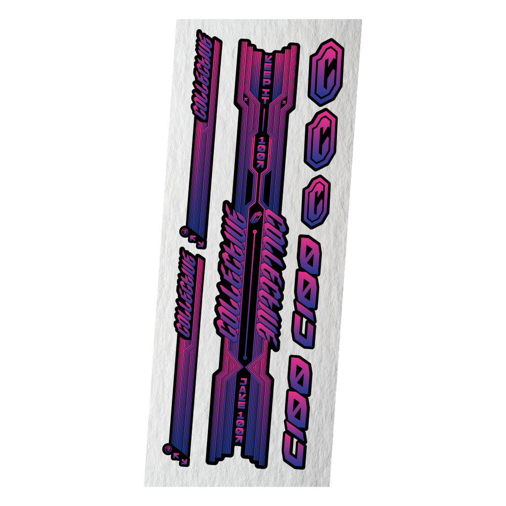 COLLECTIVE BIKES – WILLBSTICKERS