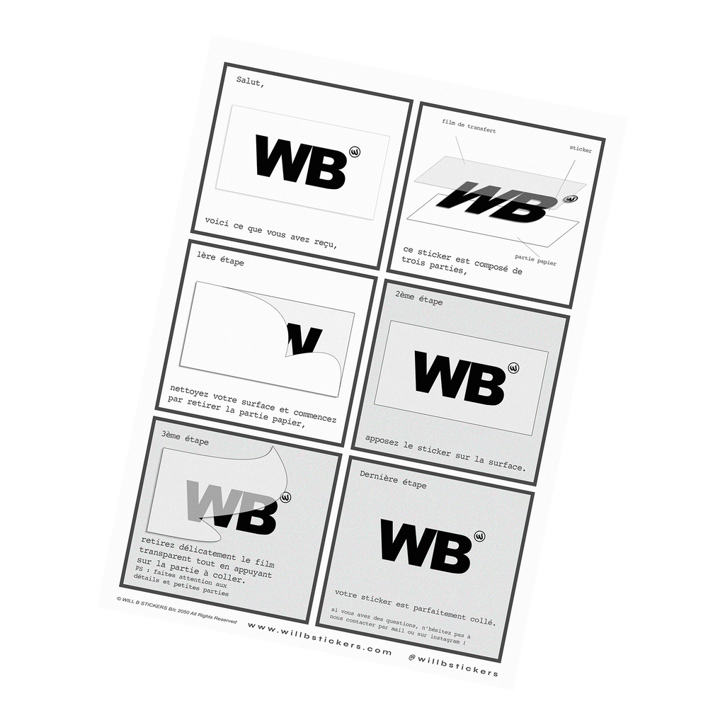 "MANIACC FLYER" STICKERS KIT DECO | WILLBSTICKERS - le sticker ...