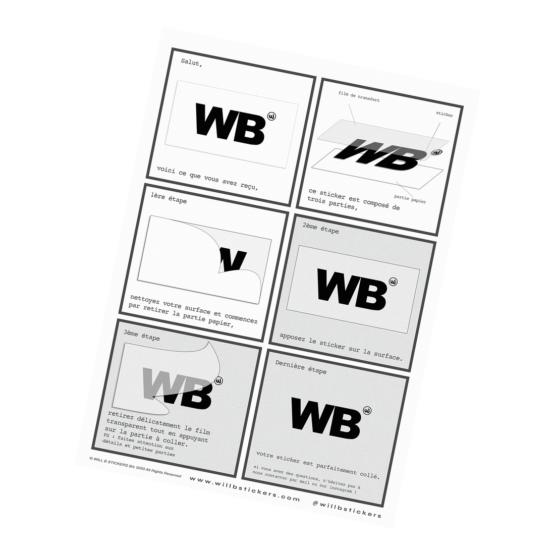 "MEDUSA" STICKERS KIT | WILL B - Bike Stickers Kit Parisian Workshop ...