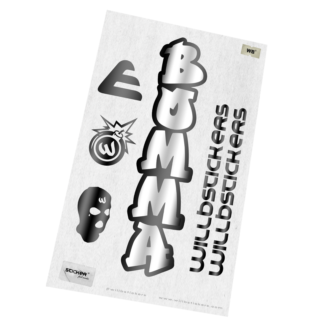 KIT DECO – WILLBSTICKERS