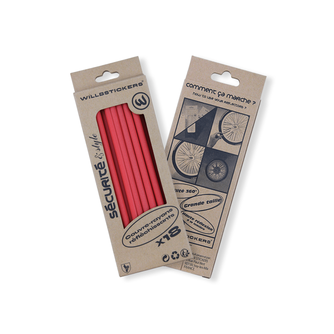 "REFLECTORS" Reflective stick 15 cm - Eco Pack – WILLBSTICKERS