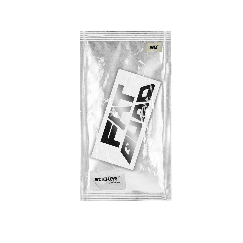 "FAT QUAD" STICKERS | WILL B - les stickers réfléchissants SE BIKE ...