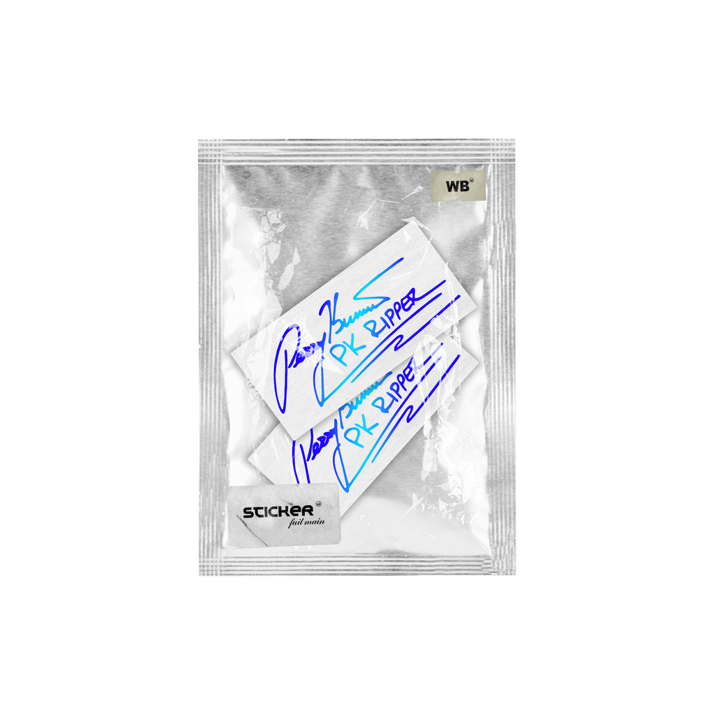 "PERRY KRAMER" STICKERS | WILL B - Bike Stickers Kit Parisian Workshop ...