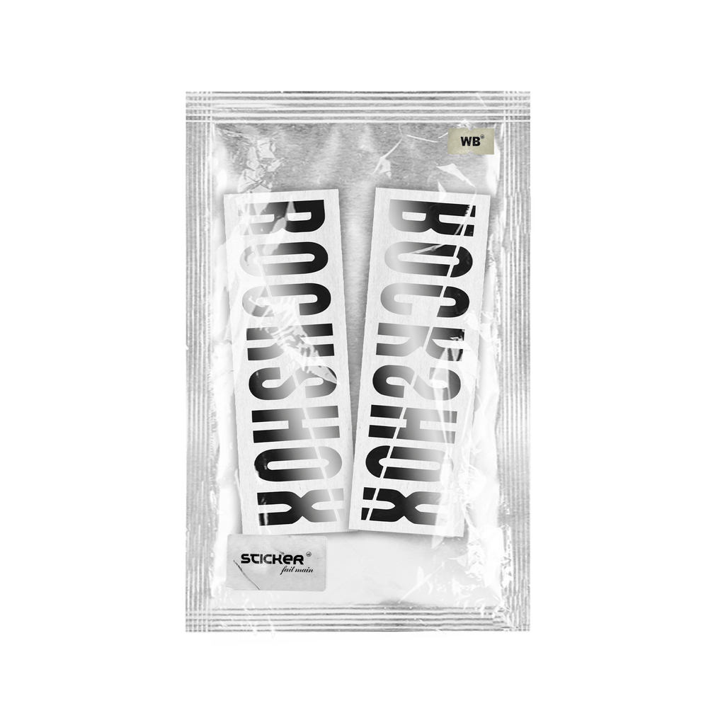 "ROCKSHOX" STICKERS | WILLBSTICKERS - le sticker réfléchissant pour vélo