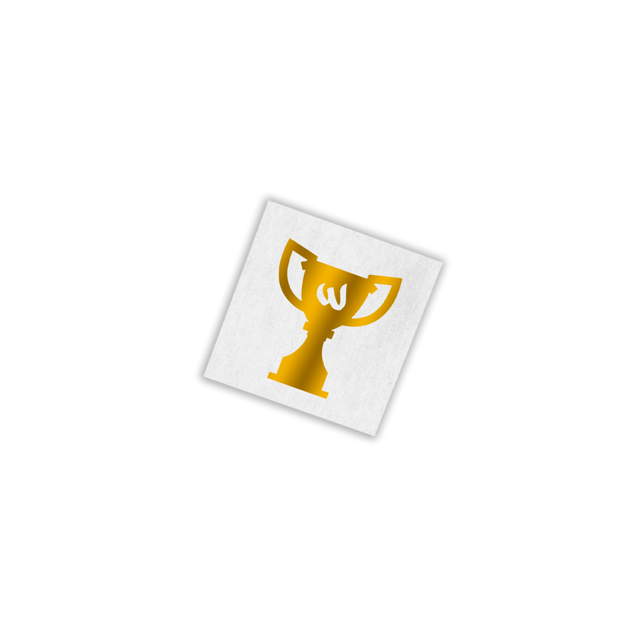 STICKER "EMBLÈME" Trophée - N°1 des stickers réfléchissants pour vélo ...
